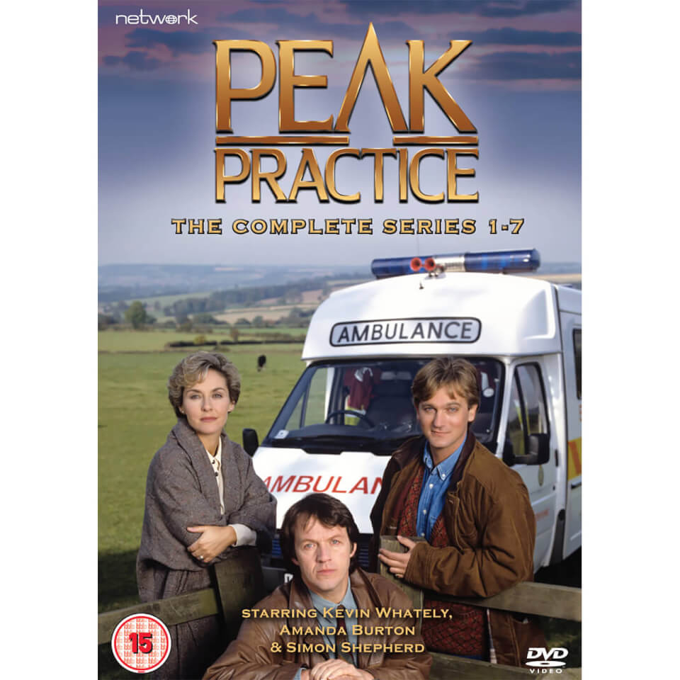 Peak Practice: The Complete Series 1-7 DVD - Zavvi UK