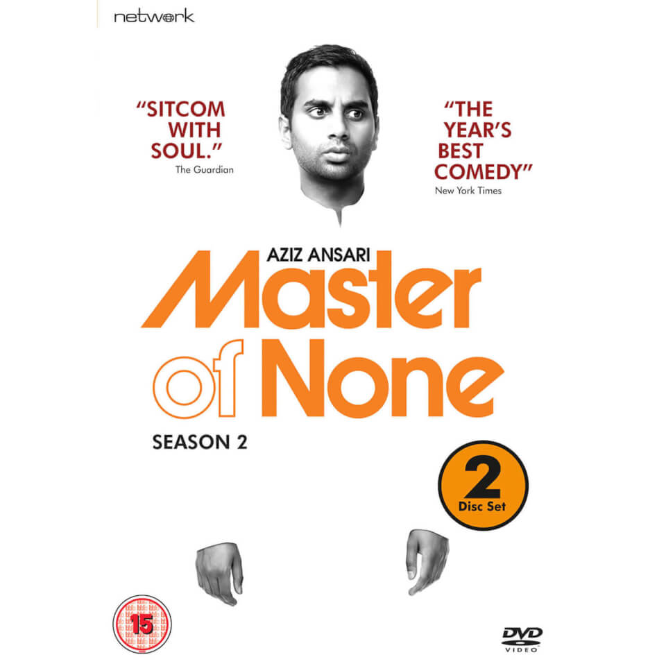 Master of None: Season 2 DVD - Zavvi UK