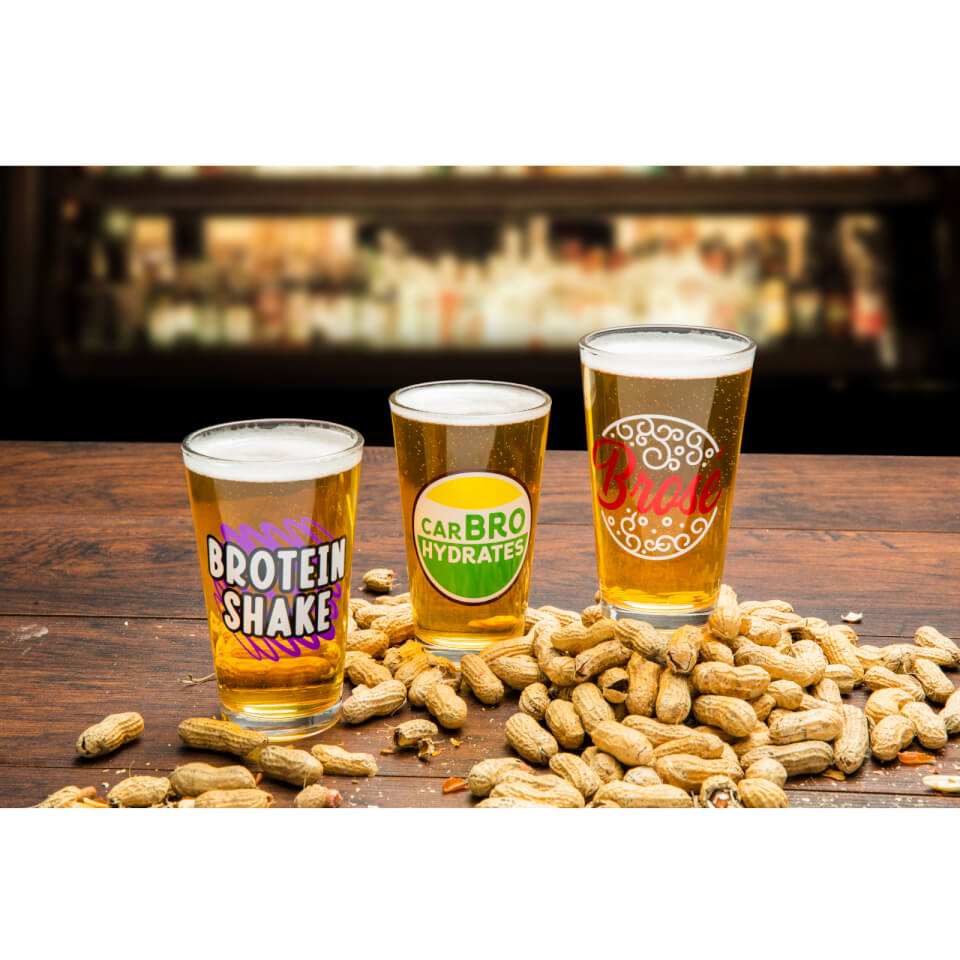 Beer Bros Glasses Set - IWOOT UK