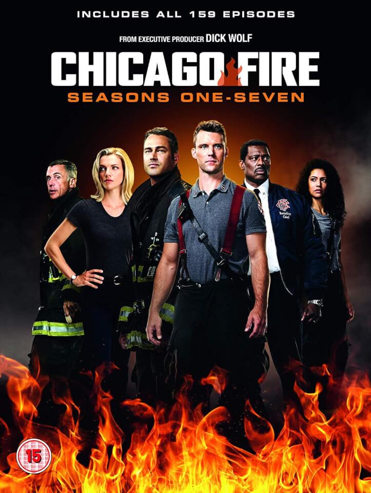 Chicago Fire Season 1-7 DVD - Zavvi UK