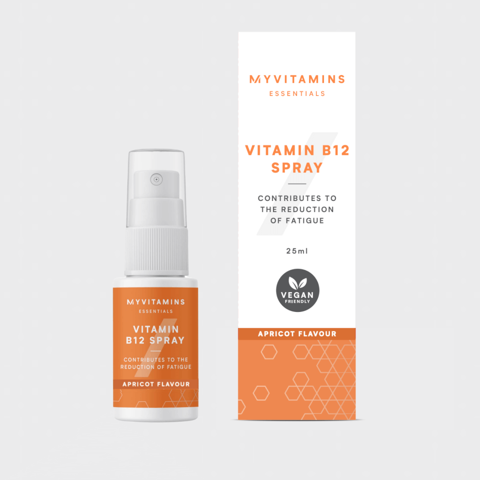 Vegan Vitamin B12 Spray Vitamins And Minerals Myvegan™