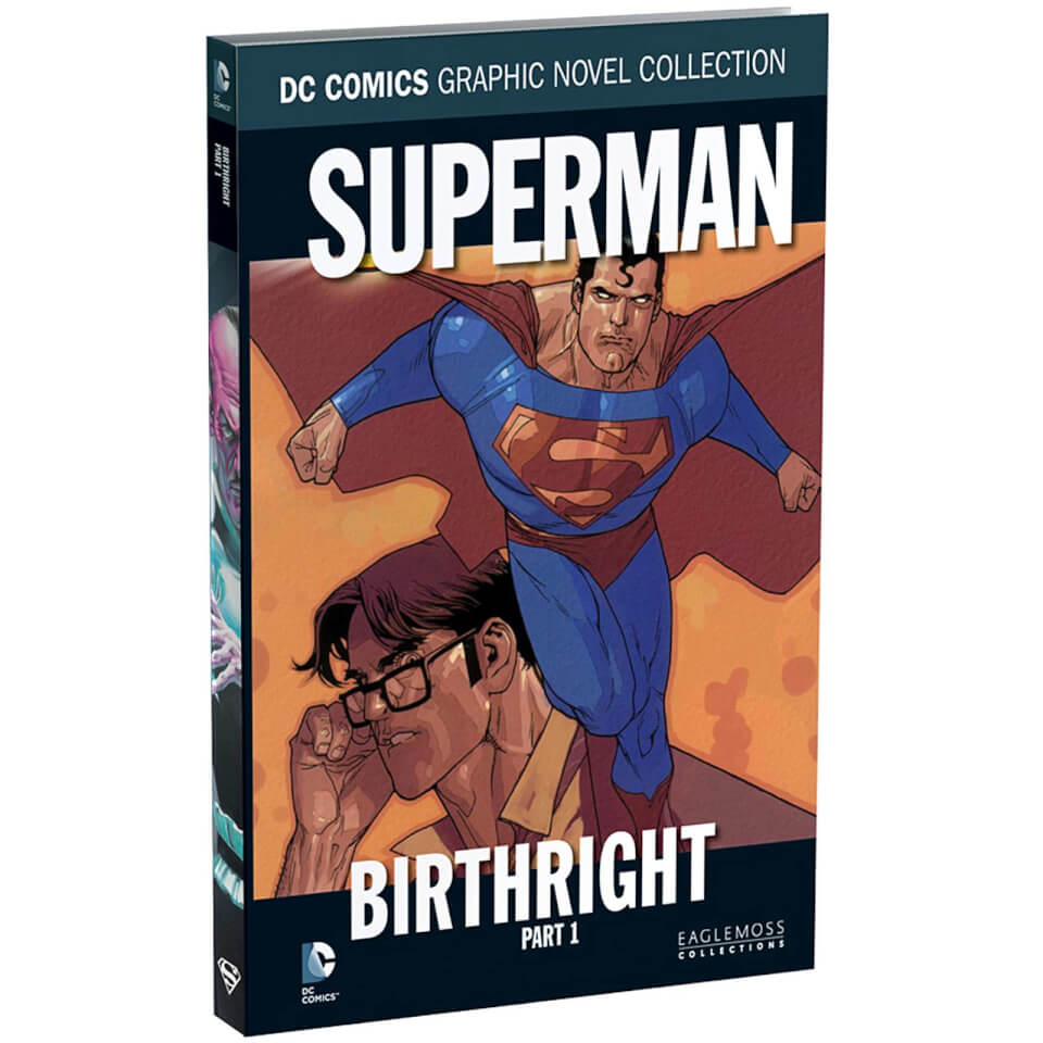 DC Comics Graphic Novel Collection - Superman Birthright Part 1 ...