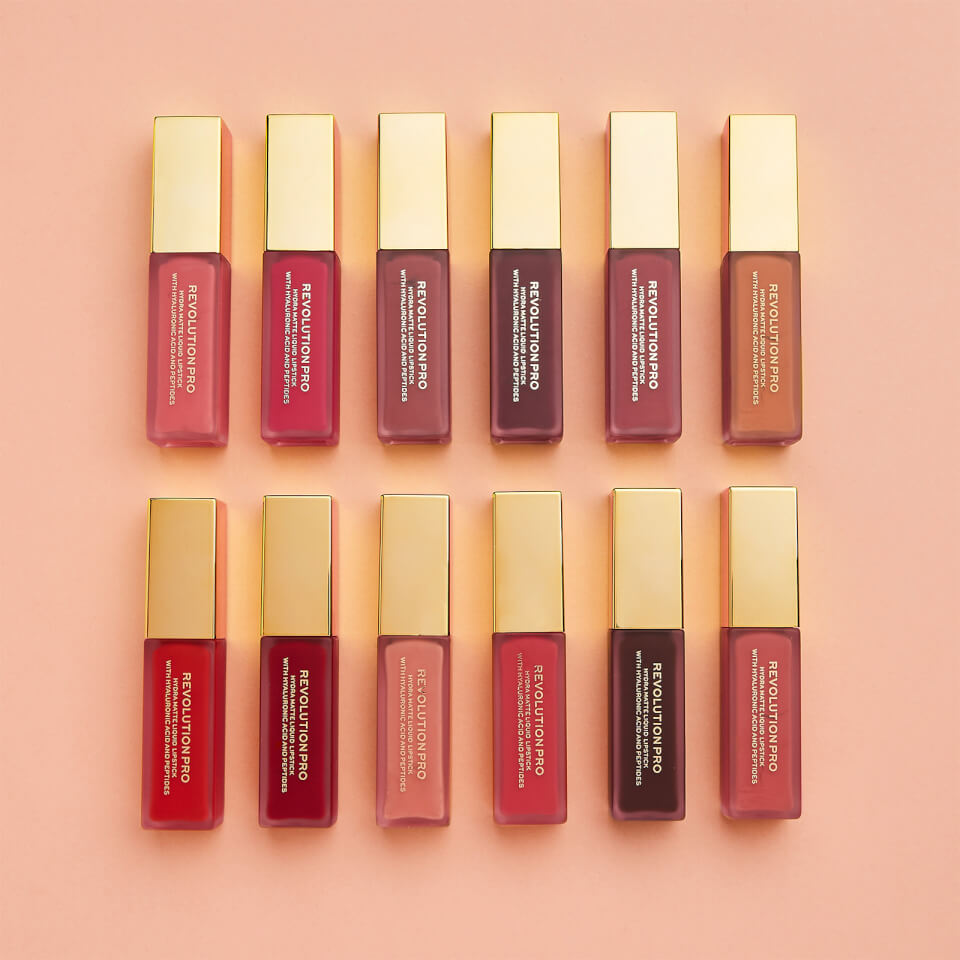 Revolution Pro Hydra Matte Liquid Lipstick (Various Shades ... Revolution Pro Hydra Matte Liquid Lipstick (Various Shades ...