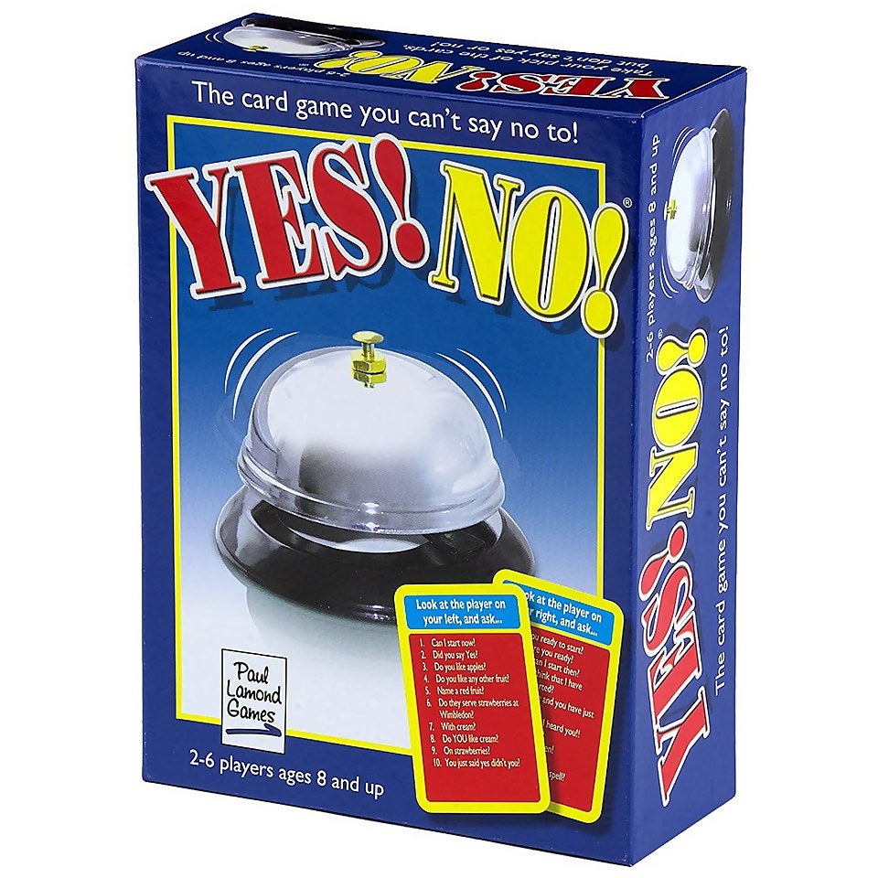 Yes! No! Card Game Toys - Zavvi UK