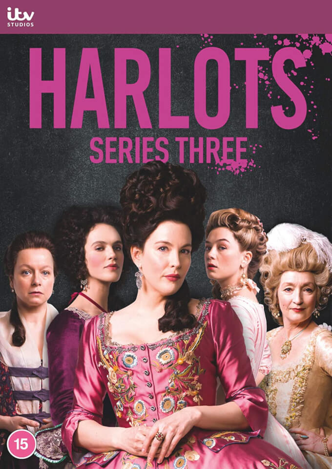 Harlots: Series 3 DVD - Zavvi UK