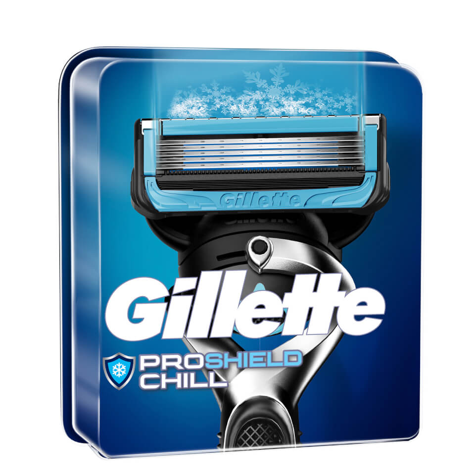 Gillette ProShield Chill Rasierklingen | Gillette Deutschland