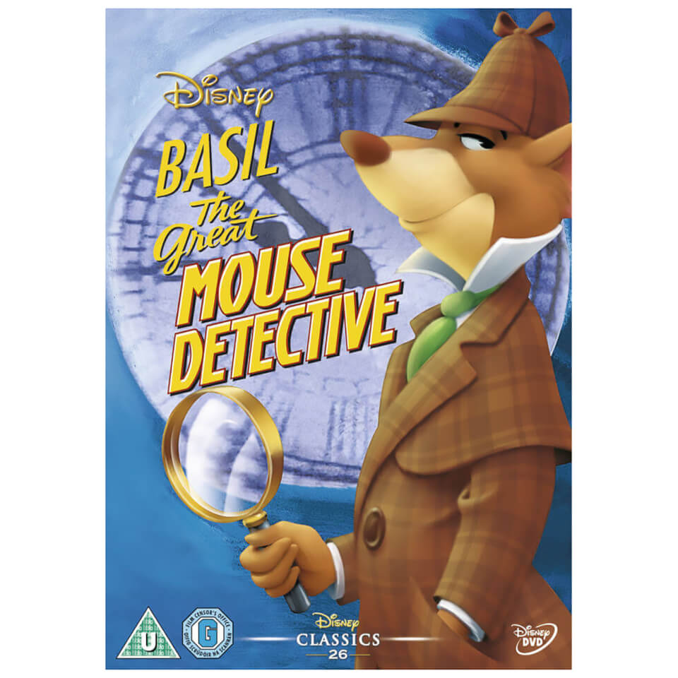 Basil The Great Mouse Detective DVD - Zavvi UK