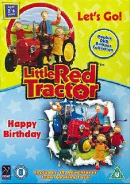 Little Red Tractor [Boxset] DVD - Zavvi UK
