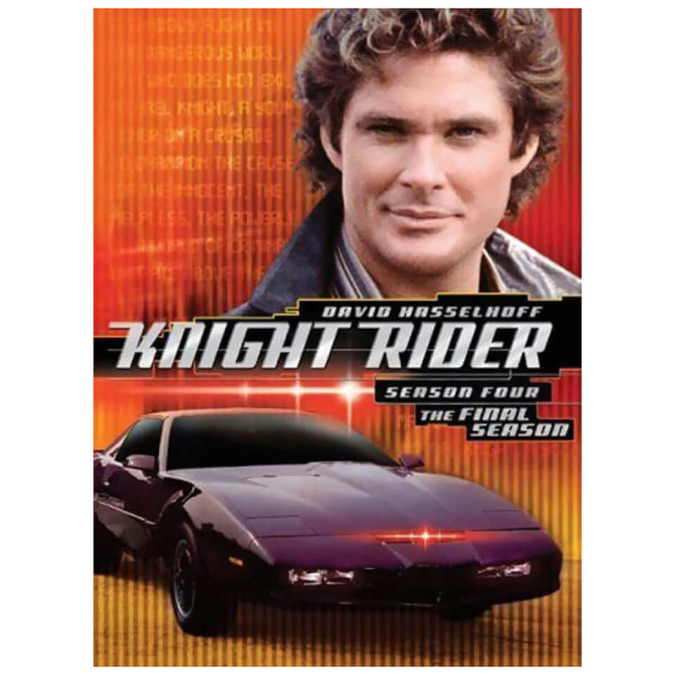 Knight Rider - Complete Season Four DVD - Zavvi UK