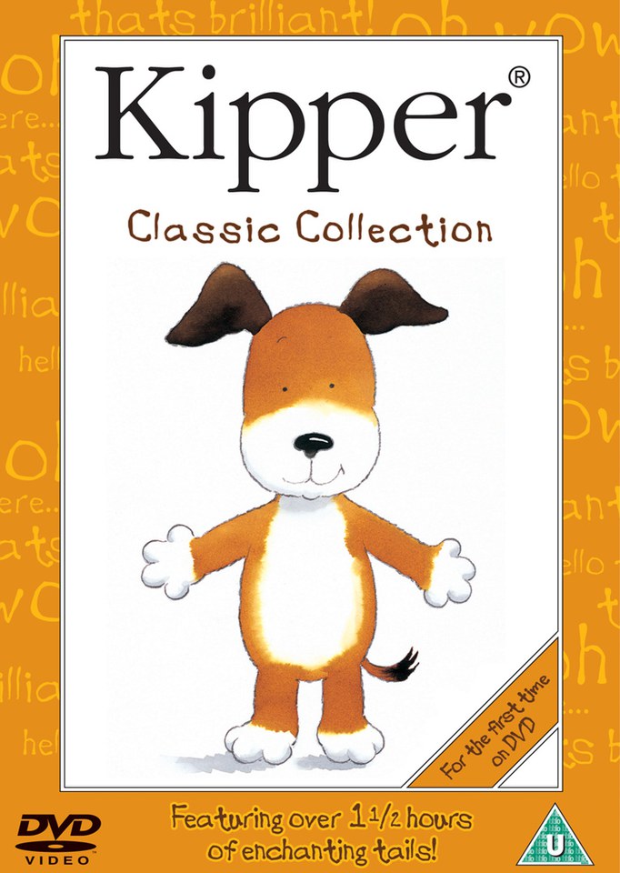Kipper - Classic Collection DVD - Zavvi UK