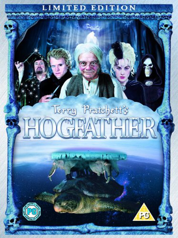 Hogfather [Limited Edition] DVD - Zavvi UK