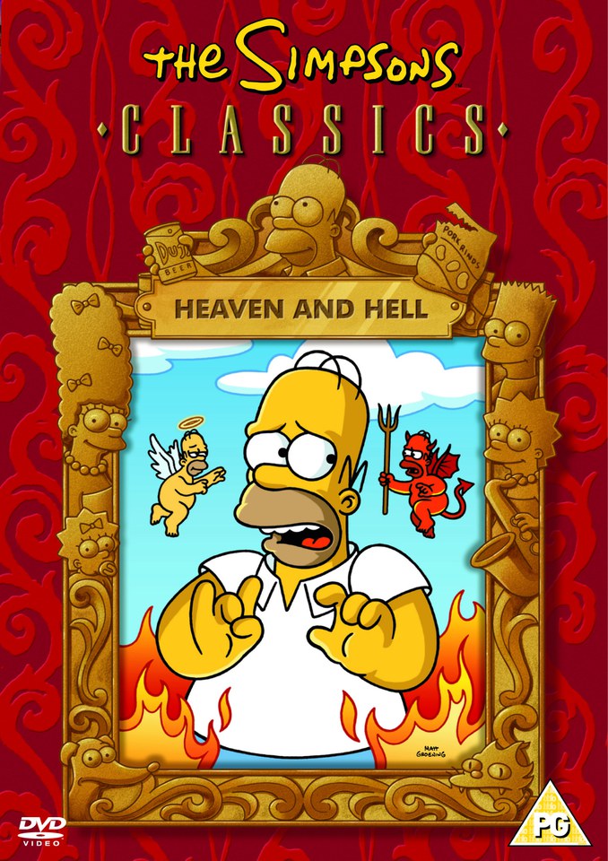 The Simpsons Classics - Heaven and Hell | Zavvi.nl