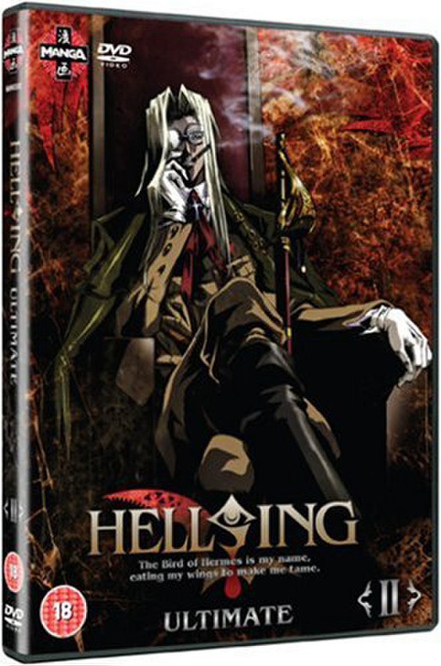Hellsing ultimate poster - snoandroid