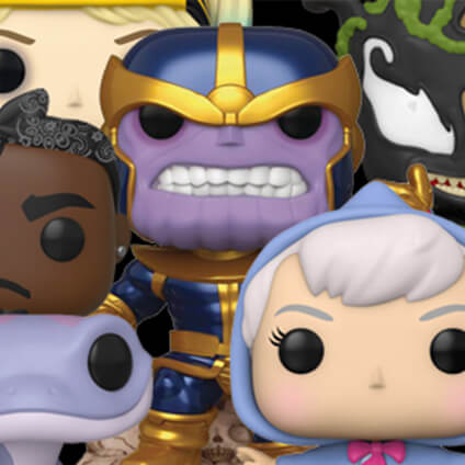 Pop In A Box Italia | Funko Pop! Da 8,95€