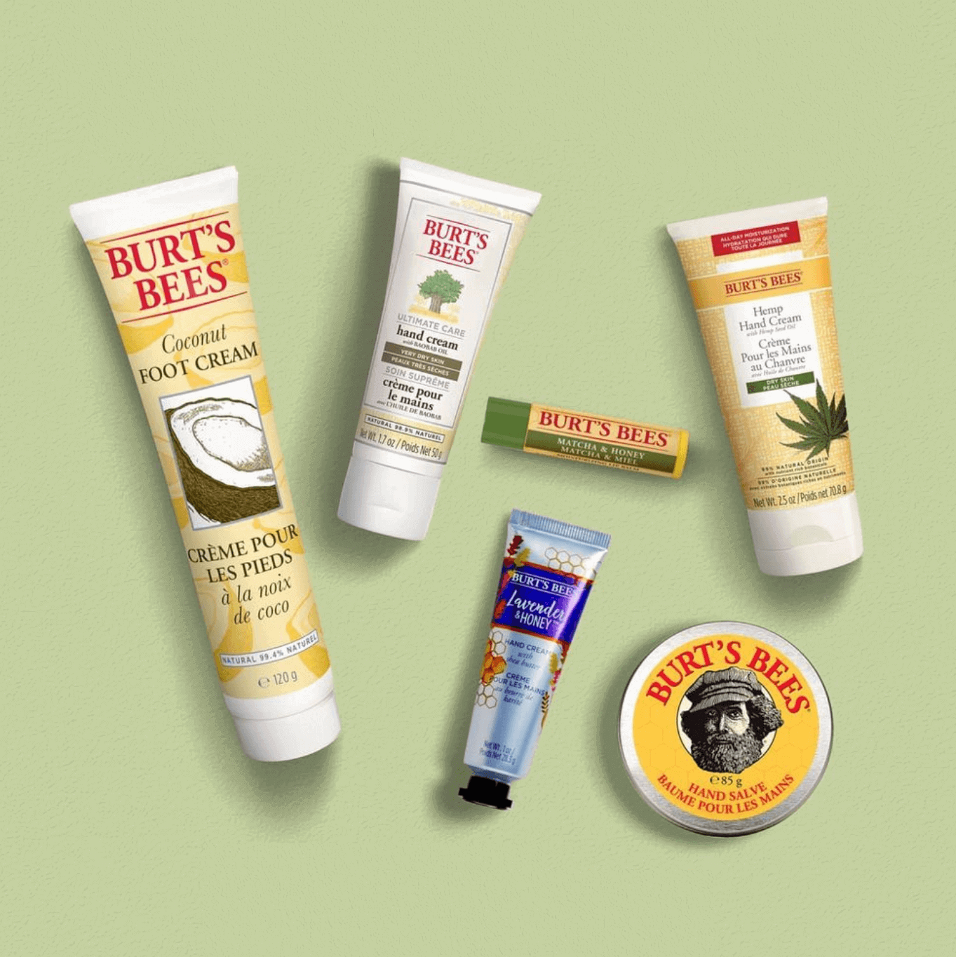Burt's Bees UK | Natural Lip Care, Skin & Body Care Products