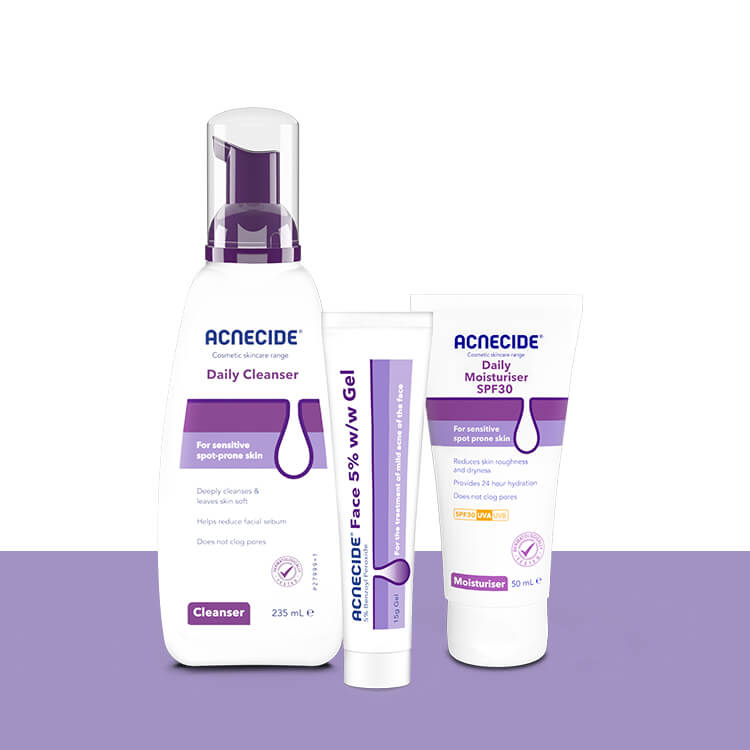 Acnecide UK | Acne Treatments & Skincare