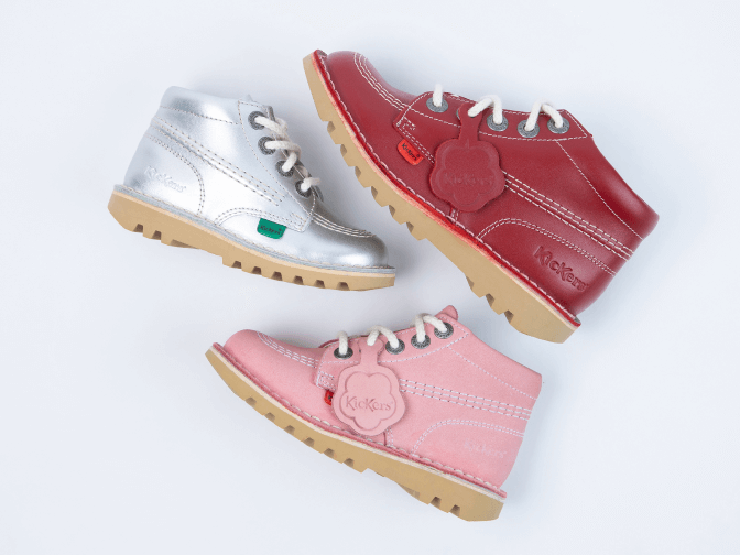 Kids' Shoes & Boots | Girls', Boys' & Baby Footwear | Kickers