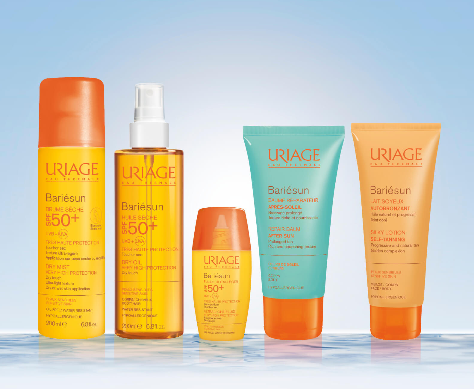 Uriage Skincare & Bodycare - lookfantastic UK