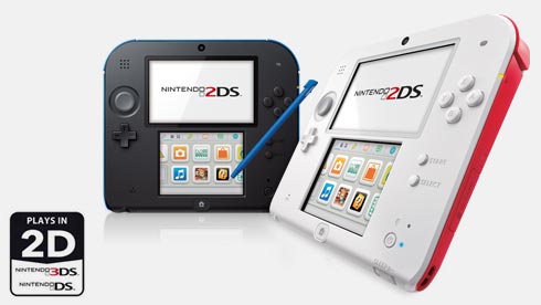 Buy Nintendo 2DS | Nintendo 2DS Consoles | Nintendo Store UK
